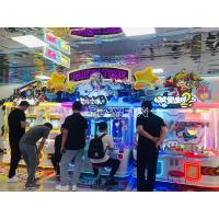 China PlayFun Hot Selling High Quality Hammer Treasure Coin Operated Prize Gift Vending Clamp Game Machine for Shopping Mall for sale