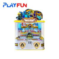 China PlayFun Hot Selling High Quality Hammer Treasure Coin Operated Prize Gift Vending Clamp Game Machine for Shopping Mall for sale