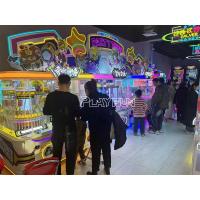 China PlayFun Hot Selling High Quality Hammer Treasure Coin Operated Prize Gift Vending Clamp Game Machine for Shopping Mall for sale