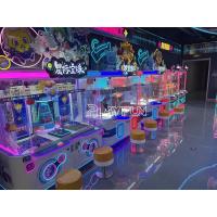 China PlayFun Hot Selling High Quality Hammer Treasure Coin Operated Prize Gift Vending Clamp Game Machine for Shopping Mall for sale