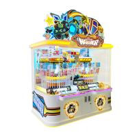 China PlayFun Hot Selling High Quality Hammer Treasure Coin Operated Prize Gift Vending Clamp Game Machine for Shopping Mall for sale