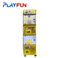 China Hot Sale Probability Controllable Amusement 2 in 1 Lucky Nine Mini 24 Clip Prize Clamp and Capsule Ball Gift Game Machine for sale