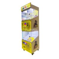 China Hot Sale Probability Controllable Amusement 2 in 1 Lucky Nine Mini 24 Clip Prize Clamp and Capsule Ball Gift Game Machine for sale