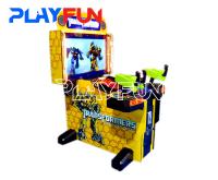 China Indoor Amusement Park  Coin Operated  Games Arcade Coin Operated Transformers Gun Shooting Simulator Video Game Machine for sale