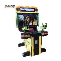 China Indoor Amusement Park  Coin Operated  Games Arcade Coin Operated Transformers Gun Shooting Simulator Video Game Machine for sale