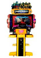 China Indoor Amusement Park  Coin Operated  Games Arcade Coin Operated Transformers Gun Shooting Simulator Video Game Machine for sale