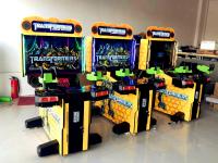 China Indoor Amusement Park  Coin Operated  Games Arcade Coin Operated Transformers Gun Shooting Simulator Video Game Machine for sale
