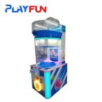 China Playfun 2024 Hot Sale Coin-Operated 100mm Large Capsule Toy Ball Drop Prize Vending Machine for Children for sale