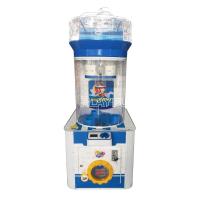 China Playfun 2024 Hot Sale Coin-Operated 100mm Large Capsule Toy Ball Drop Prize Vending Machine for Children for sale