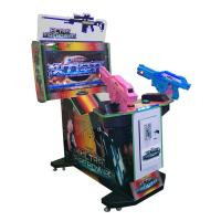 China 32 Inch Ultra Fire Power 3 in 1 Gun Shooting the Zombies Alien Arcade Simulator Video Game Machine Arcade Game Machine Shooting for sale