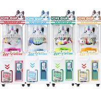 China Playfun Coin-Operated Game Machine Starry  Love Clip Machine Probability Controllable Prize Clip Snack Gift Vending Machine for sale