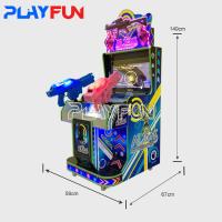 China Playfun Coin Operated Shooting Game Machine 22 Inch LED  Aliens Gun Shooting Arcade Game Machine Kids game for sale