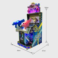 China Playfun Coin Operated Shooting Game Machine 22 Inch LED  Aliens Gun Shooting Arcade Game Machine Kids game for sale