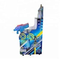 China Playfun Coin Operated Shooting Game Machine 22 Inch LED  Aliens Gun Shooting Arcade Game Machine Kids game for sale