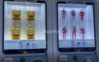China Playfun Professional Production Kids Candy Bouncy Ball Vending Square Gashapon Machine Coin Operator Game Machine for sale