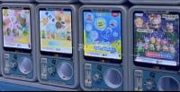 China Playfun Professional Production Kids Candy Bouncy Ball Vending Square Gashapon Machine Coin Operator Game Machine for sale