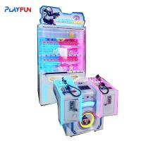 China Arcade  Game Room  Machine Family Entertainment Center Fast Gun Shooting Marks Man Blind Box   Gift Prize Game Machine for sale