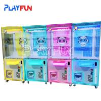 China Coin Operated  Game Machine  Claw Crane Games STAR TIDE PLAY UFO Catchers  Prize Vending Doll Machines for sale
