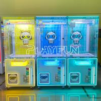 China Coin Operated  Game Machine  Claw Crane Games STAR TIDE PLAY UFO Catchers  Prize Vending Doll Machines for sale