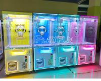 China Coin Operated  Game Machine  Claw Crane Games STAR TIDE PLAY UFO Catchers  Prize Vending Doll Machines for sale