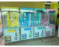 China Coin Operated  Game Machine  Claw Crane Games STAR TIDE PLAY UFO Catchers  Prize Vending Doll Machines for sale