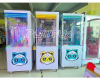 China Coin Operated  Game Machine  Claw Crane Games STAR TIDE PLAY UFO Catchers  Prize Vending Doll Machines for sale