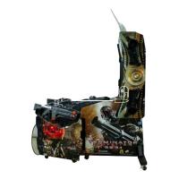 China Arcade Coin Operated 42 Inch Gun Video Shooting SimulatorTerminator Game Machine for sale