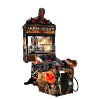 China Arcade Coin Operated 42 Inch Gun Video Shooting SimulatorTerminator Game Machine for sale