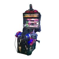 China Arcade Coin Operated 42 Inch Gun Video Shooting SimulatorTerminator Game Machine for sale