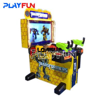China Coin Operated  Arcade Game Machine  Children  Kids Gun Shooting Games Shoot Simulator Video for  Indoor Arcade Family  Room for sale