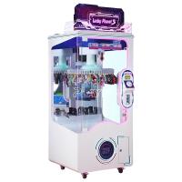 China Playfun High Quality Coin Operated Probability Controllable Lucky Planet Clip Prize Clamp Snacks Gift Vending Game Machine for sale