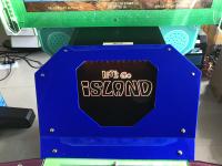China Indoor Commercial Amusement Park Let's Go Island Small Arcade Tv Video Gun Shooting Game Machine for Children Kids FEC for sale