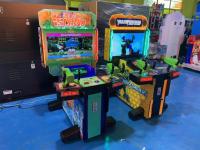 China Indoor Commercial Amusement Park Let's Go Island Small Arcade Tv Video Gun Shooting Game Machine for Children Kids FEC for sale