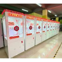 China Factory Direct Sales Rescue Catch Money Bills Skill Full Game Ticket Redemption Prize Arcade Game Machine for sale