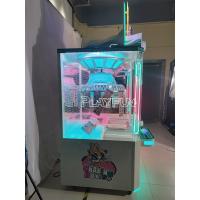 China Playfun 2023 Latest Prize Coin Flash Vending Machine 2 Players Clip Gift Stickers Game Machine Chasing Boy Kids Playmachine for sale
