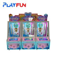 China Playfun Factory Price Carnival Arcade Coin Operated 1 People Cute Crystal Blind Box Pusher Gift Machine for Amusement Park for sale