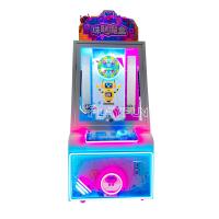 China Playfun Factory Price Carnival Arcade Coin Operated 1 People Cute Crystal Blind Box Pusher Gift Machine for Amusement Park for sale