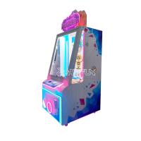 China Playfun Factory Price Carnival Arcade Coin Operated 1 People Cute Crystal Blind Box Pusher Gift Machine for Amusement Park for sale