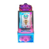 China Playfun Factory Price Carnival Arcade Coin Operated 1 People Cute Crystal Blind Box Pusher Gift Machine for Amusement Park for sale