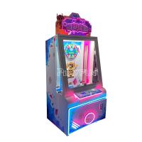 China Playfun Factory Price Carnival Arcade Coin Operated 1 People Cute Crystal Blind Box Pusher Gift Machine for Amusement Park for sale