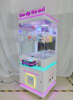 China Hot Clip Prize Game Machine Gift Vending Machine Clip Sticker Card Game Machine for sale