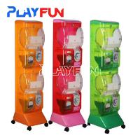 China PlayFun Popular Indoor Playground Equipment Shopping Mall Insert Coin Egg Twist Game Console Capsule Toy Gift Vending Machine for sale