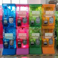 China PlayFun Popular Indoor Playground Equipment Shopping Mall Insert Coin Egg Twist Game Console Capsule Toy Gift Vending Machine for sale