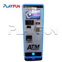 China ATM Token Exchange Game Machines  with Bill and Coin  Change Token Vending Arcade LCD Machine for sale