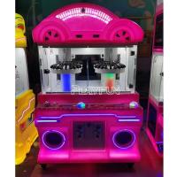 China PlayFun Cheap Amusement Park Coin Operated Game Small Toy  Mini Claw Clip Clamp Prize Gift Vending Arcade Machine for sale