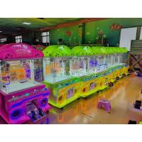 China PlayFun Cheap Amusement Park Coin Operated Game Small Toy  Mini Claw Clip Clamp Prize Gift Vending Arcade Machine for sale
