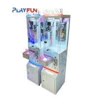 China Playfun Mini Toy Claw Crane Machine Catch Dolls Claw Machine Claw Games for Brazil Market for sale