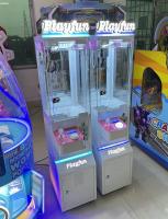 China Playfun Mini Toy Claw Crane Machine Catch Dolls Claw Machine Claw Games for Brazil Market for sale