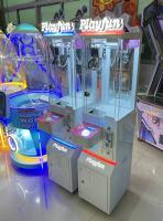 China Playfun Mini Toy Claw Crane Machine Catch Dolls Claw Machine Claw Games for Brazil Market for sale