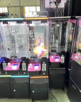 China Playfun Mini Toy Claw Crane Machine Catch Dolls Claw Machine Claw Games for Brazil Market for sale